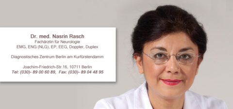 Dr. med. Nasrin Rasch | Ihre Neurologie in Berlin
